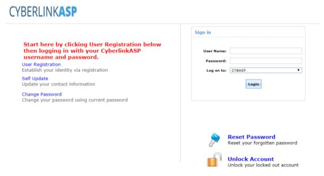 How to Reset your Password and Register for the Self-Service Portal ...