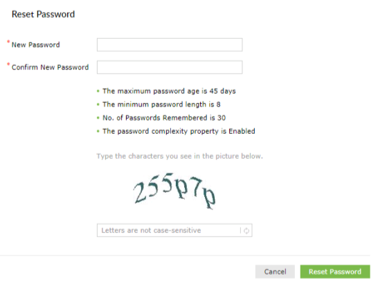 How to Reset your Password and Register for the Self-Service Portal ...